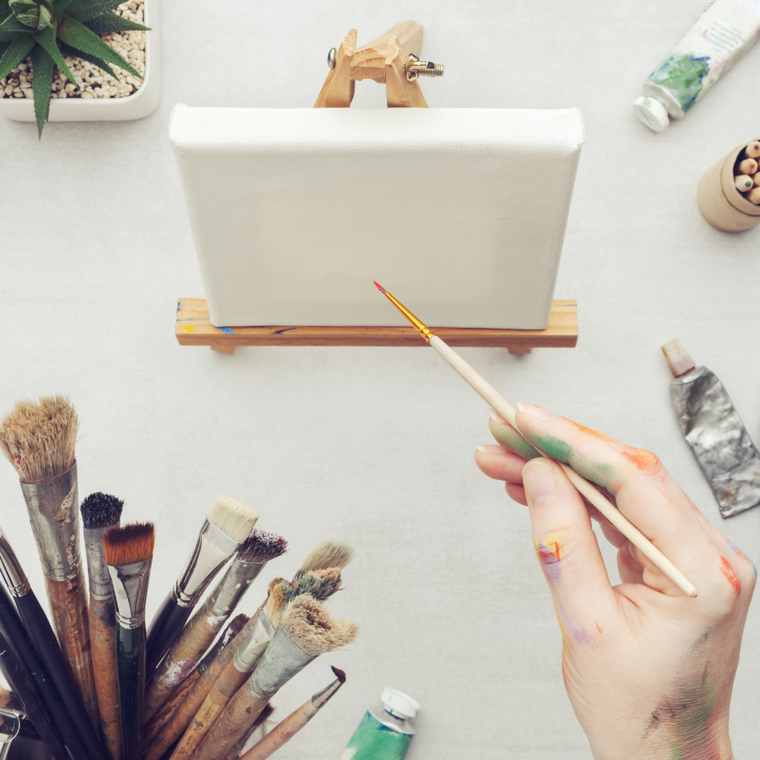 Drop-In Make Tiny Art | Farmington Libraries